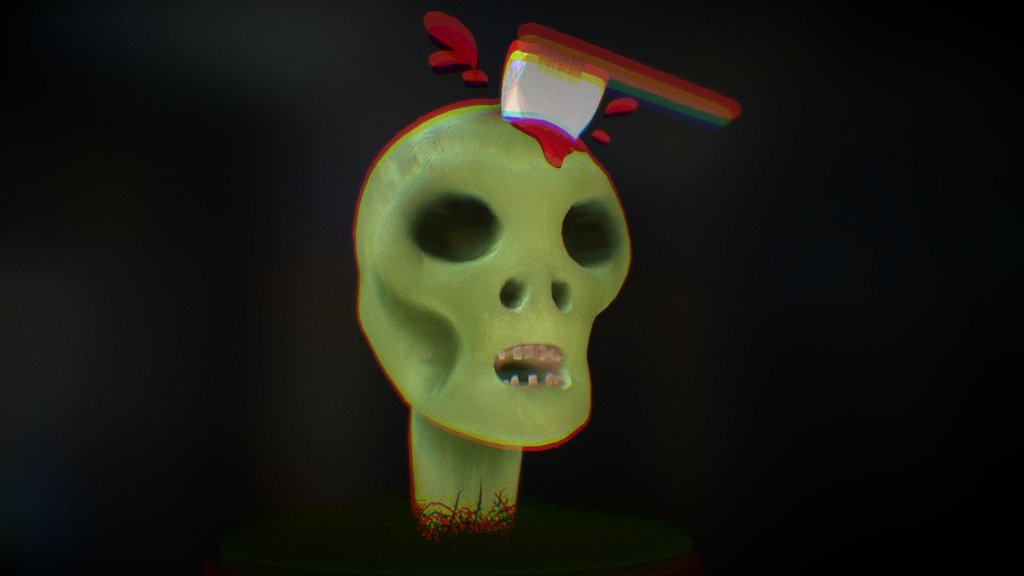 Low Poly Zombie Scene - 3D model by 3D Pop Studio (@3DPopStudio ...