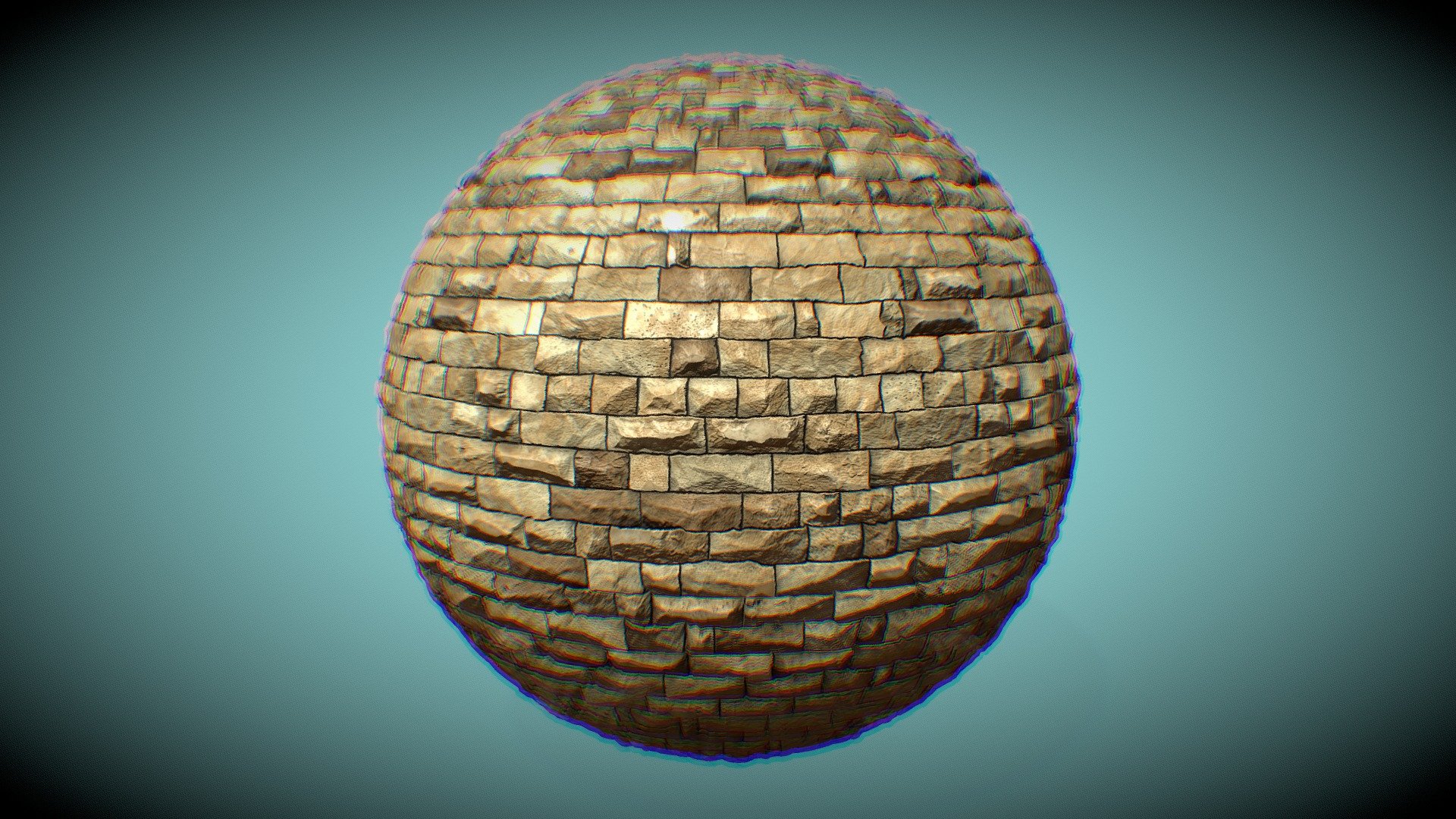 Beige Stone Bricks | Tile Texture - Download Free 3D model by CATholic ...