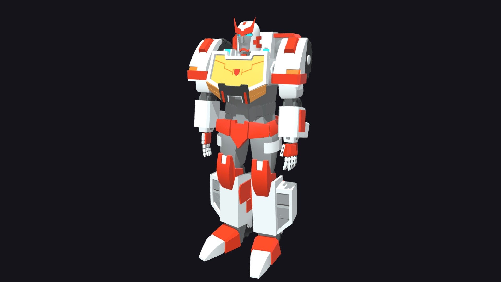 LostLight Ratchet - 3D model by Netoneto (@riririrrirrirri) [ab6f6a1 ...