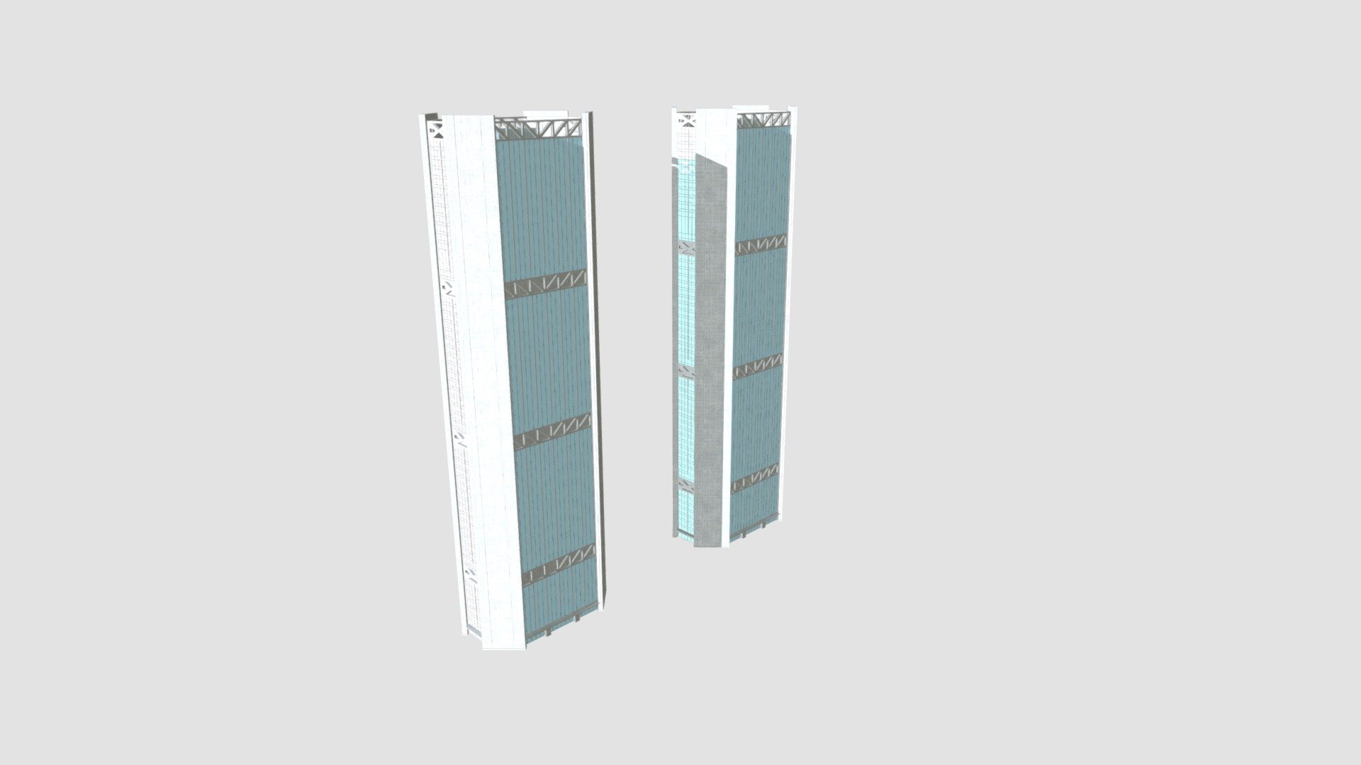 skyscraper - Buy Royalty Free 3D model by Evermotion [ab6f7d2 ...