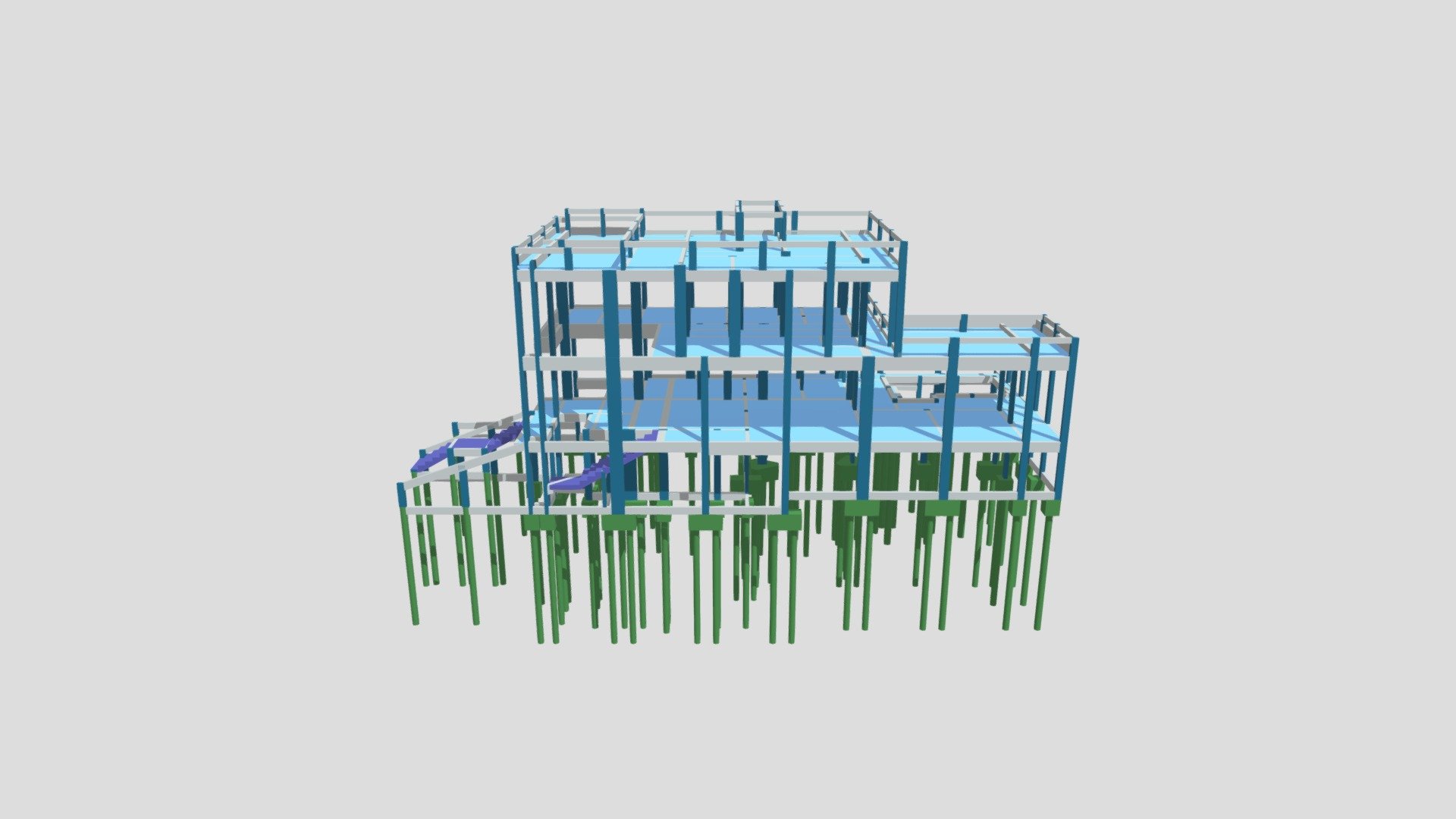MODELO 3D ELIAS - 3D model by PROJETO ESTRUTURAL RM (@gustavobelanson ...