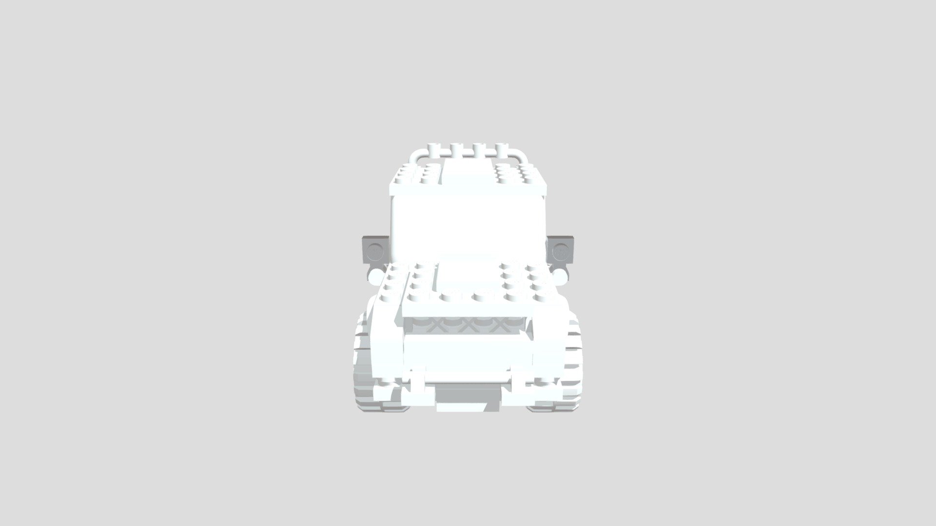Lego Car 3d model free Download - Download Free 3D model by XEN3d ...