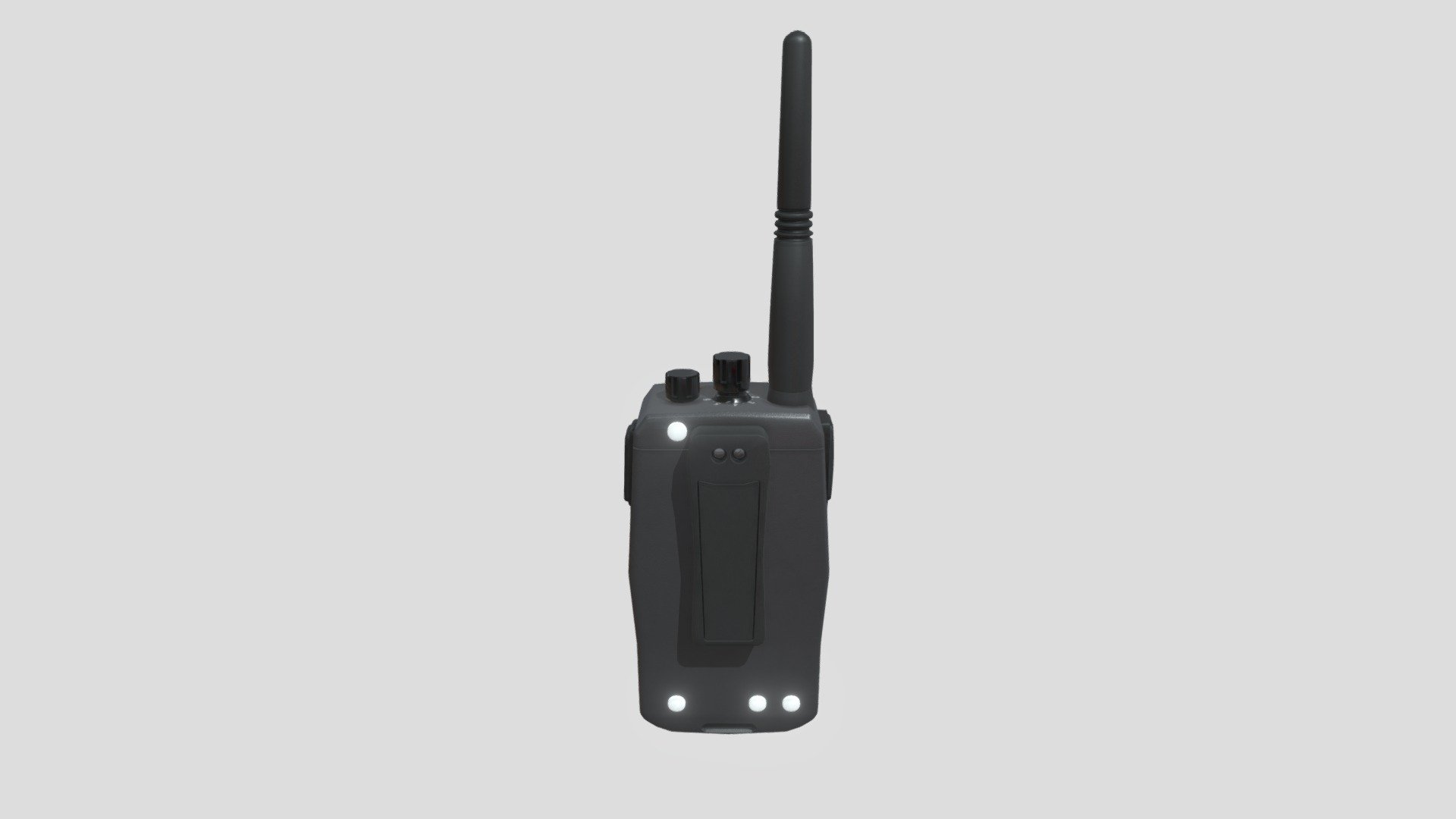 Low Poly Walkie Talkies - Download Free 3D model by Artyooooom [ab6fdc5 ...