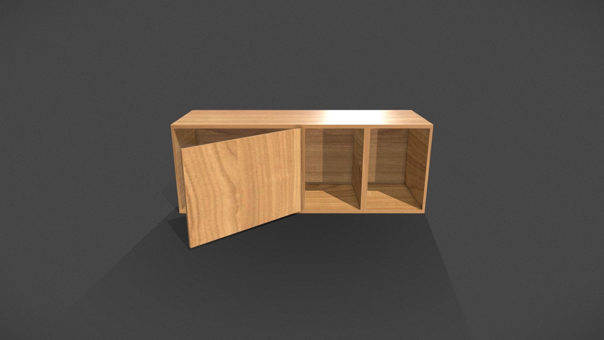 Realistic rack type furniture - 3D model by Constanza_Valenzuela ...