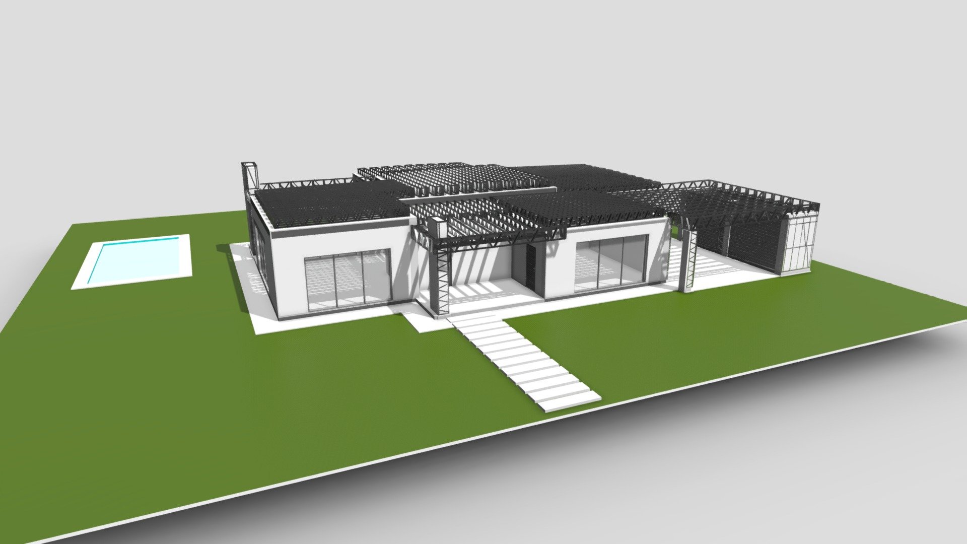Красин_кровля - 3D model by Faceman_SR [ab70ad4] - Sketchfab