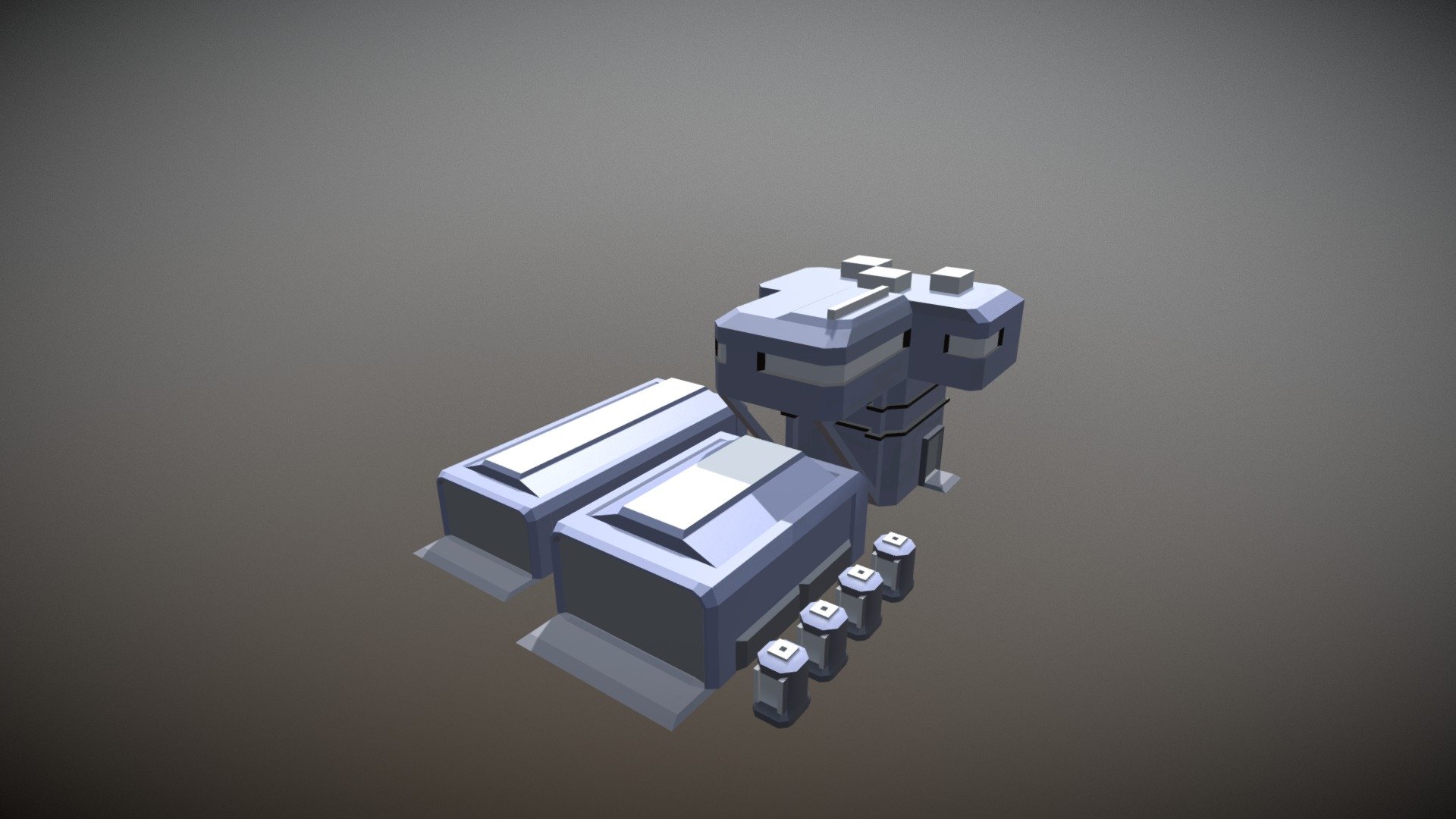 Vehicle Bay - 3D model by Eggman [ab71135] - Sketchfab