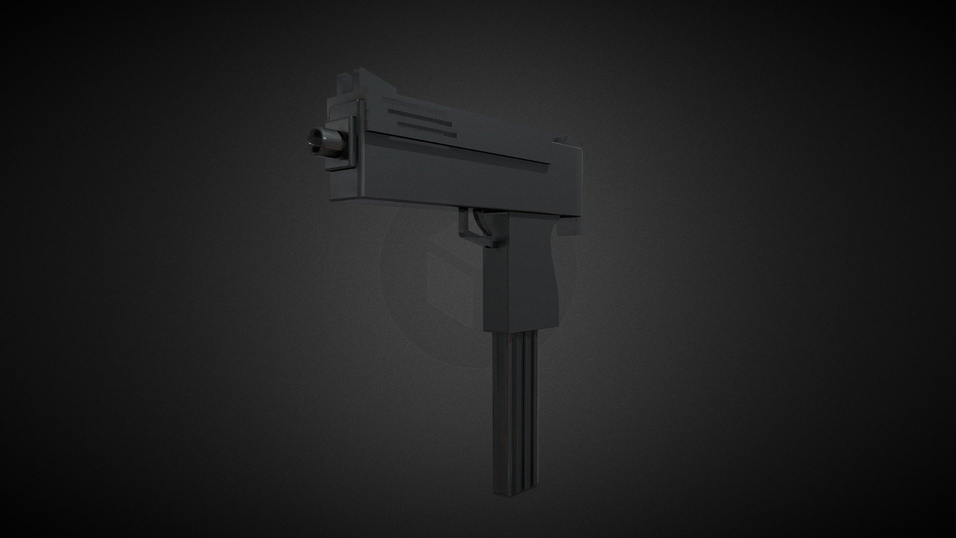 Uzi - Download Free 3D model by Aysu (@aysun) [ab7154d] - Sketchfab