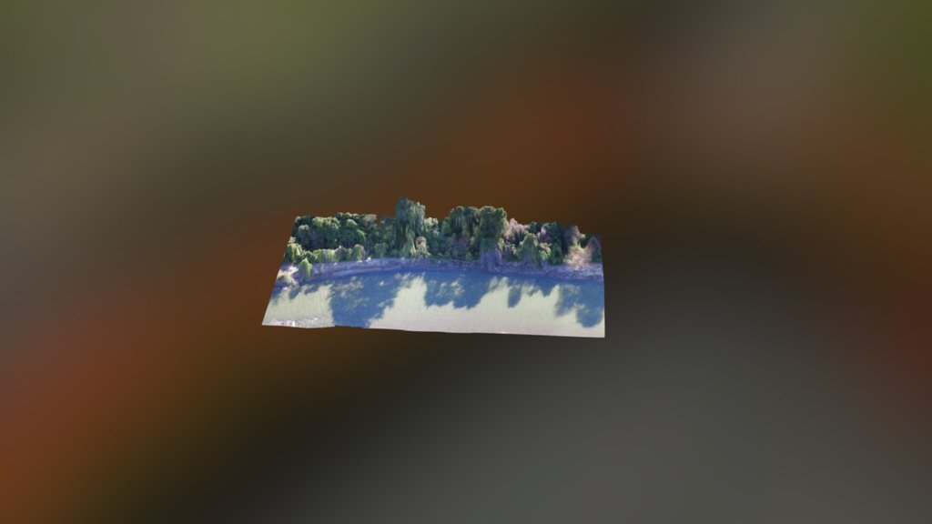Ashhurst Domain - Manawatu River Bank Erosion - 3D model by SmartView ...