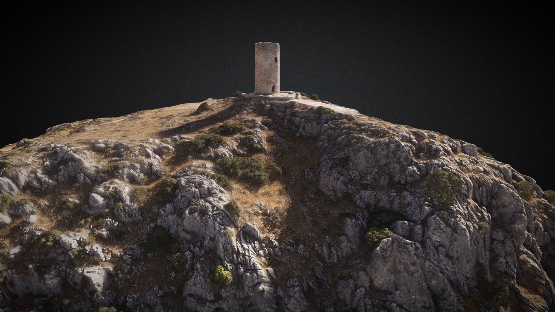 ATALAYA DE DEIFONTES SIGLO XIV (GRANADA) - Download Free 3D model by ...