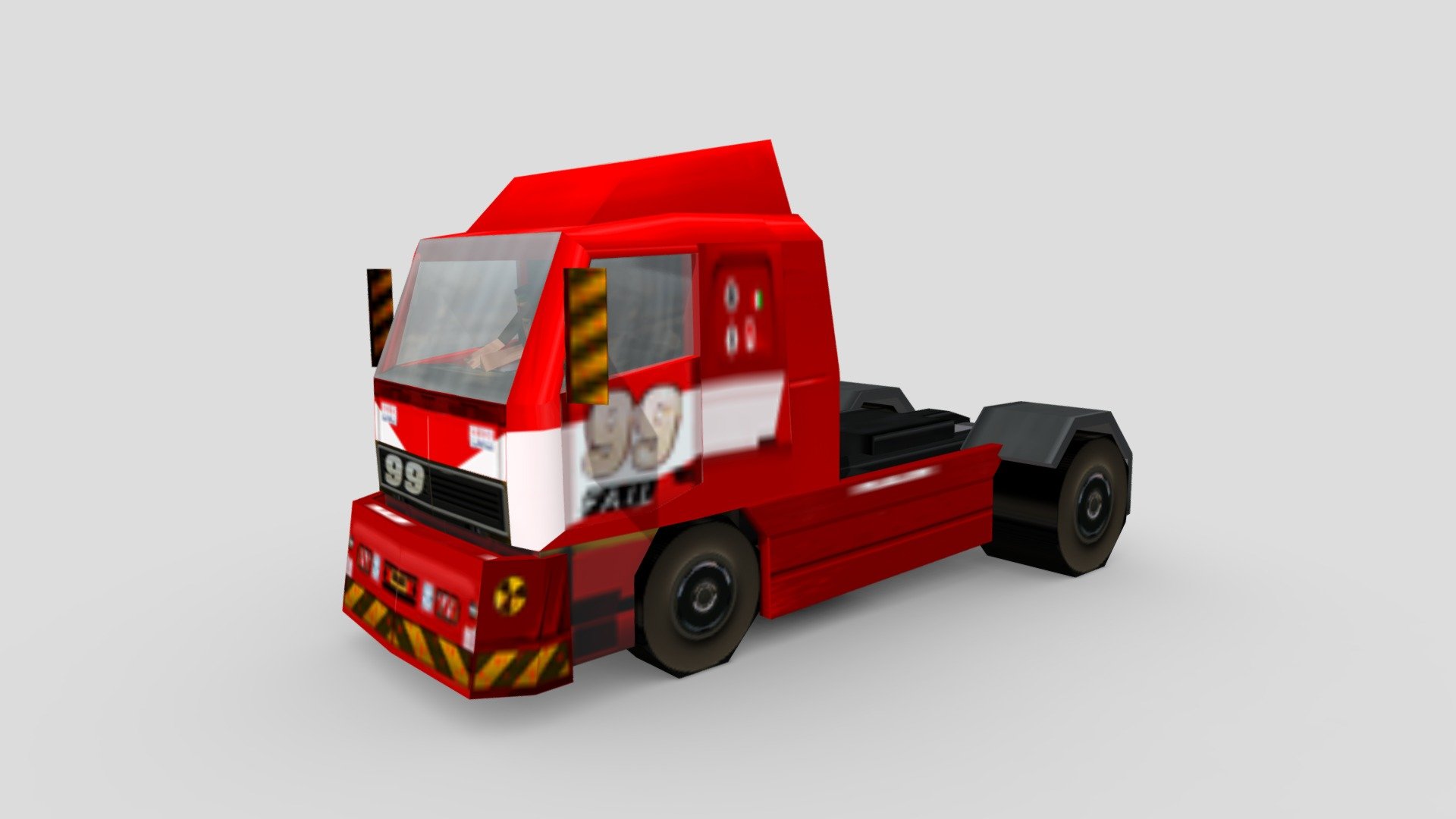 Abba Cab - Download Free 3D model by Geedtopia [ab72b50] - Sketchfab