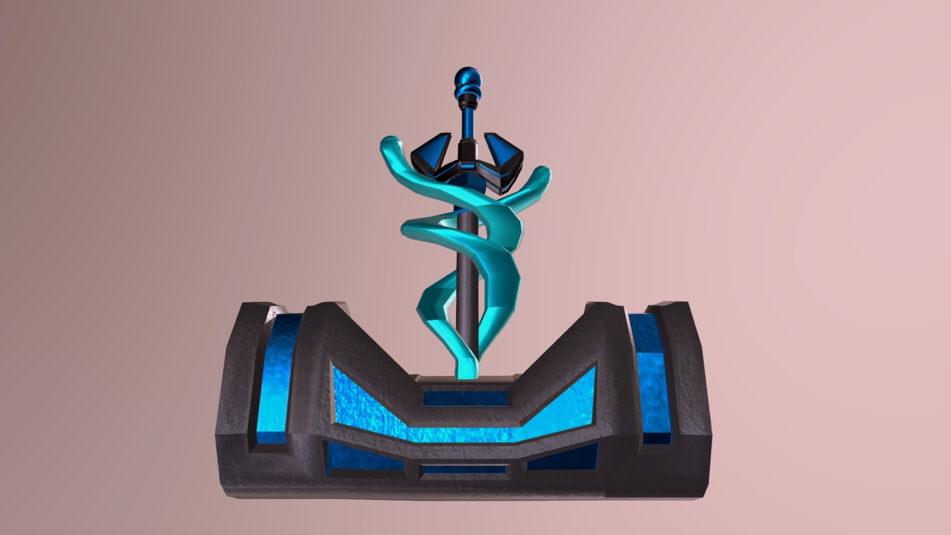 Sky Blade - 3D model by SNTolley [ab72c83] - Sketchfab