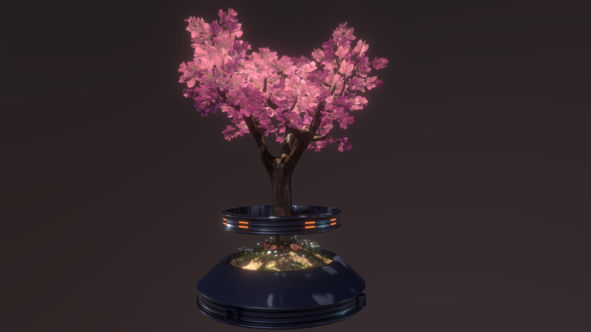 Tree in a Laboratory - Download Free 3D model by Denny Doneva ...