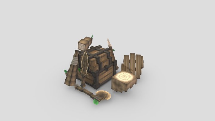 Chest 3D models - Sketchfab