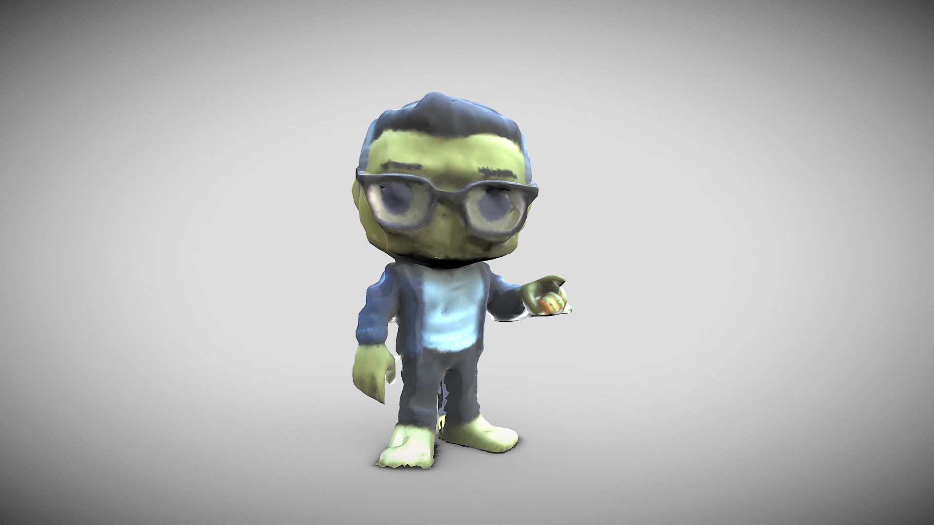 Mesh 2 - 3D model by lotemko [ab73958] - Sketchfab
