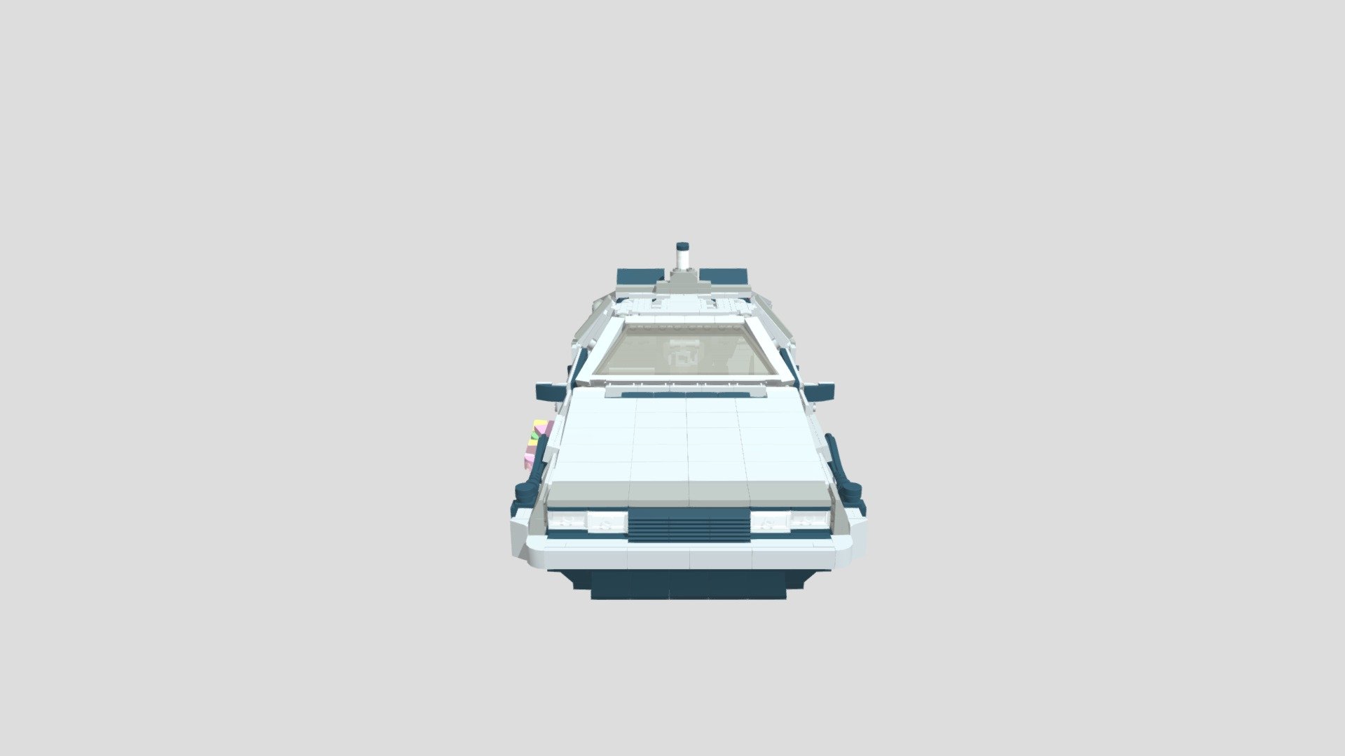 Time_machine_BTTF_axle_mod - 3D model by FluxOnIt [ab73c22] - Sketchfab