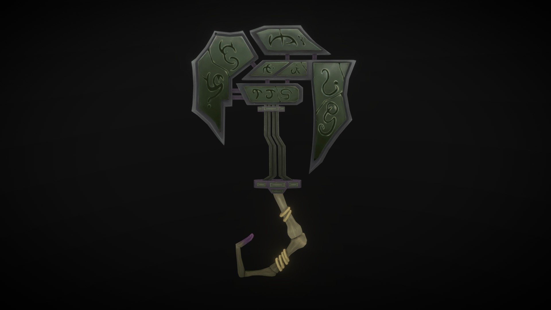 Marrowgar's Beckoning Finger - WeaponCraft - 3D model by DanielSantas ...