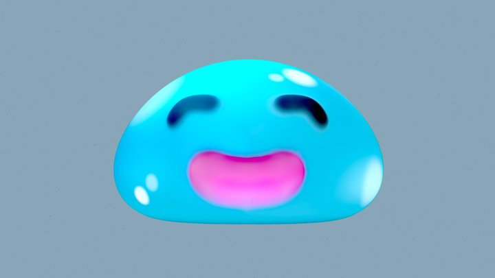 Slime 3D models - Sketchfab
