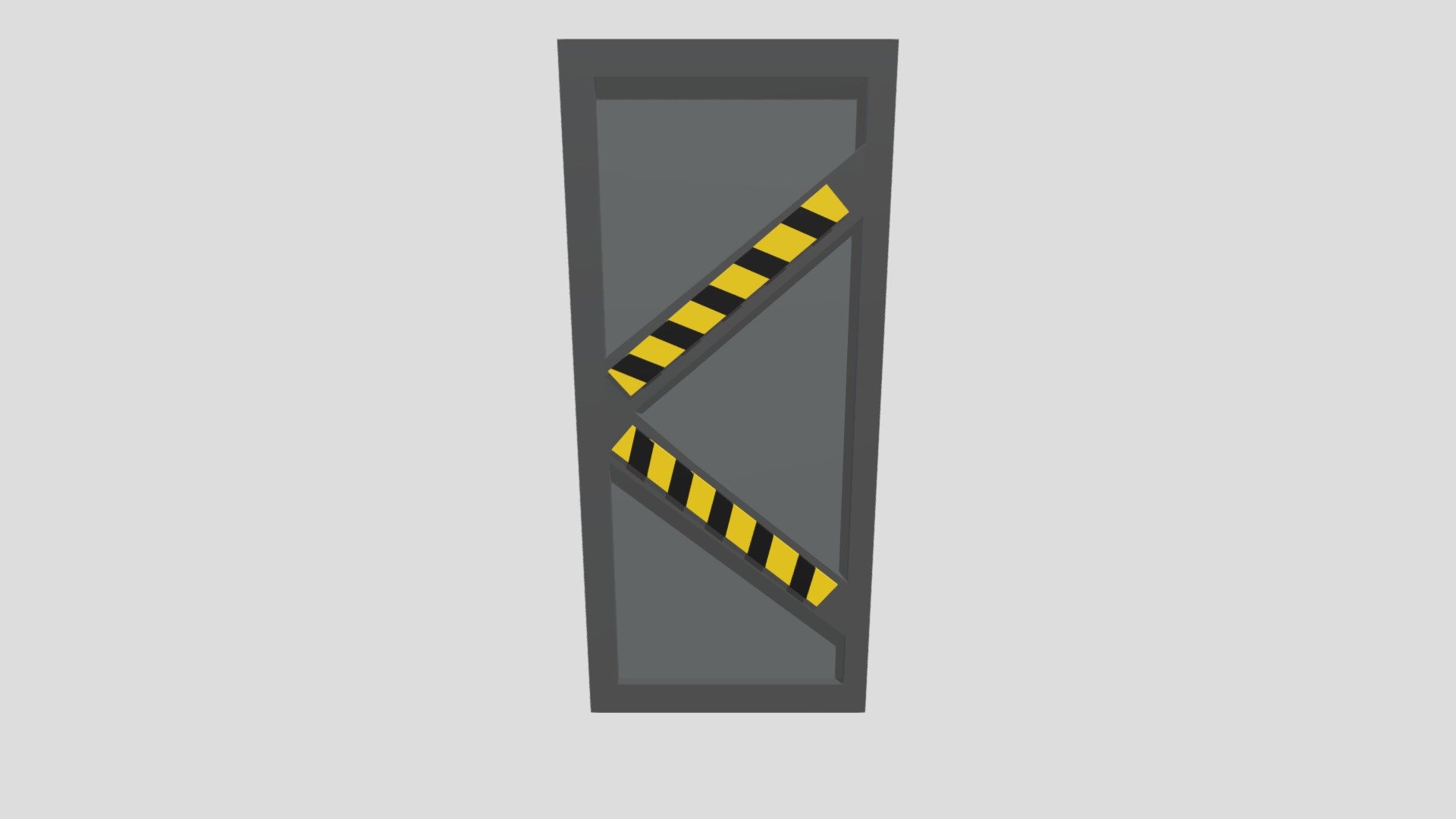 Security Iron Door - Download Free 3D model by MP Developing Team ...