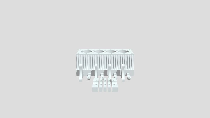 Inline-4 3D models - Sketchfab