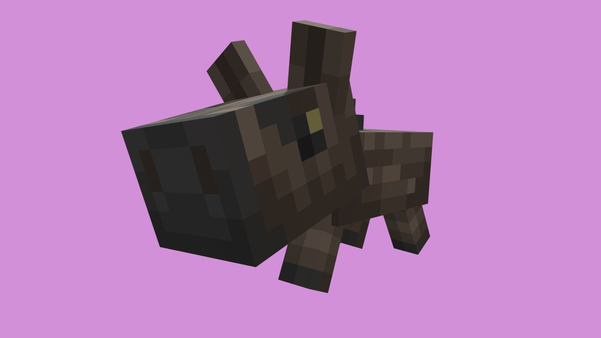 Baby Minecraft Warthog - 3D model by Nog's Menagerie (@nogs-menagerie ...