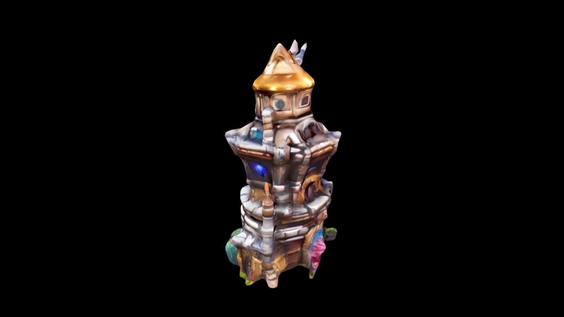 Tower Fall RTS building 0f6624cf-d5b6-4d02-ac38- - Download Free 3D ...