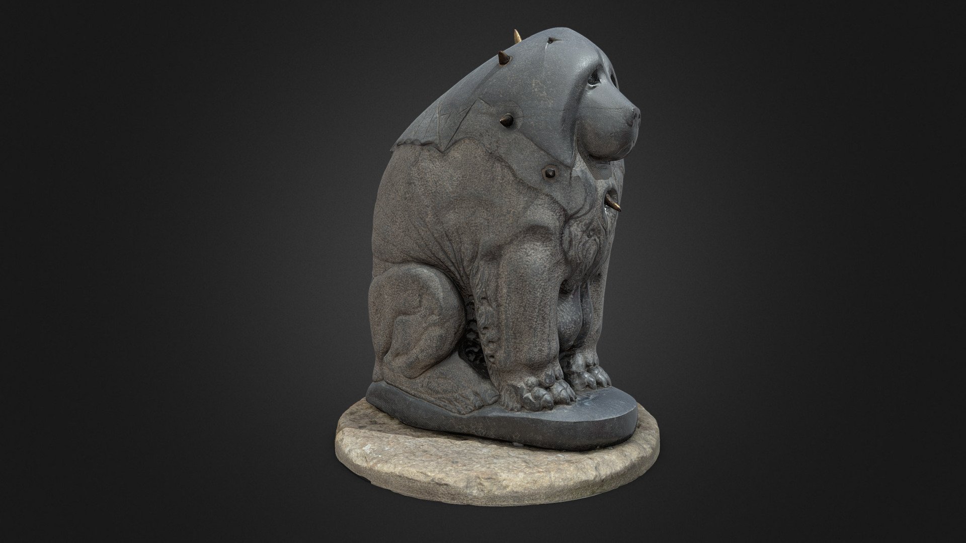 Sphinx - 3D model by yan_adidas [ab763ac] - Sketchfab