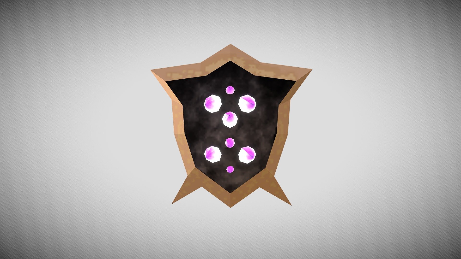 Royal Shield - Download Free 3D model by CampbellParkinson [ab765f6 ...