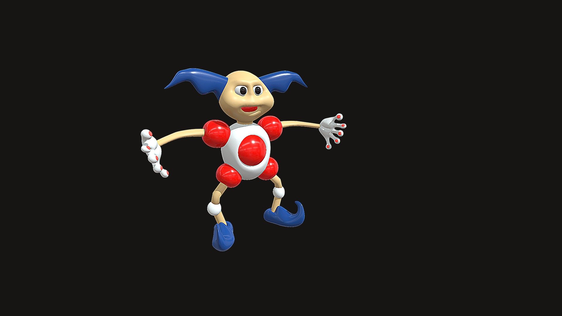 Pokemon Mr Mime - Download Free 3D model by herogamer0108 [ab768f6 ...