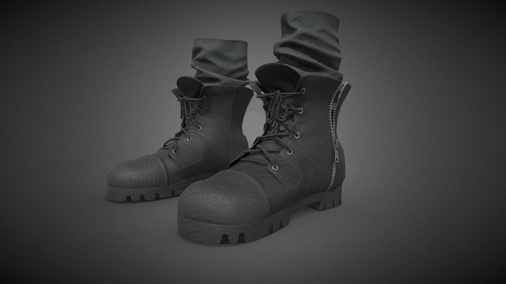 Timberland 3D models - Sketchfab