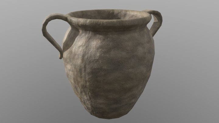 Clay-pot 3D models - Sketchfab