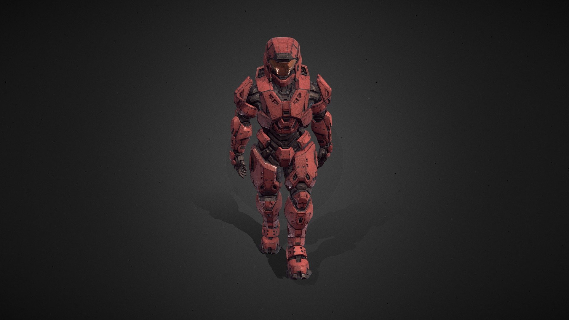 MK.IV.B Armor - 3D model by luigipunch [ab78475] - Sketchfab