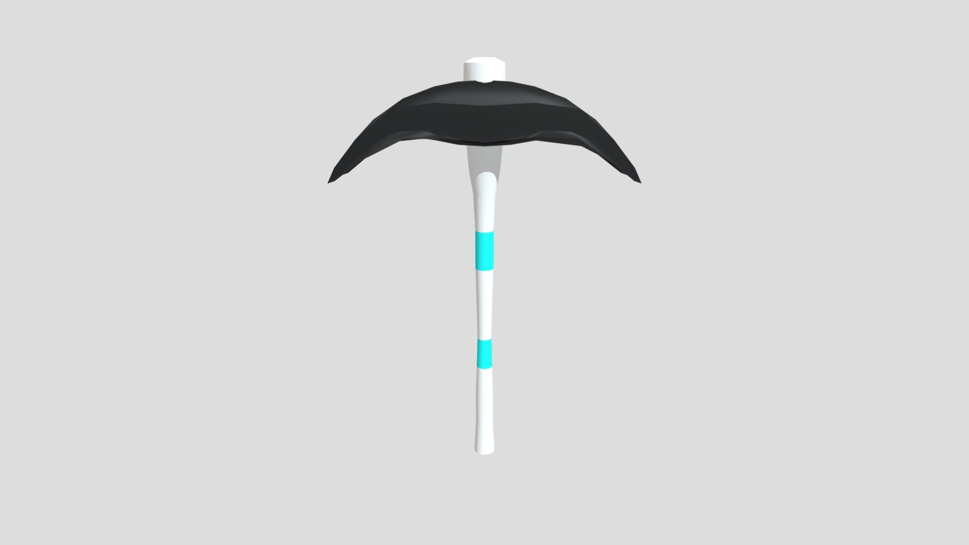 Pickaxe Untextured - Download Free 3D model by MACKIDRS [ab798ee ...