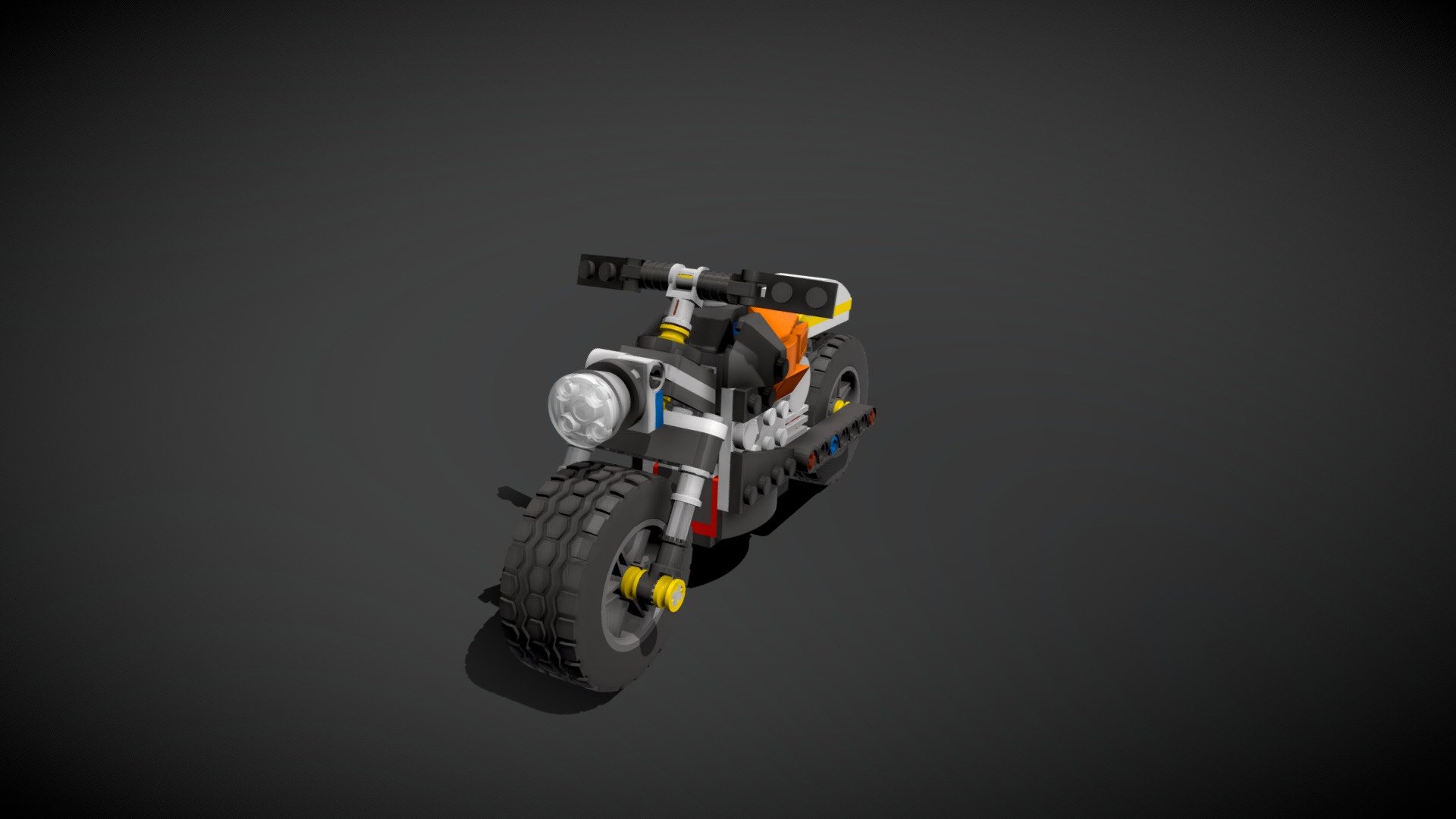 Lego Sunset Street Bsa - Buy Royalty Free 3D model by LegGodt [ab79eac ...