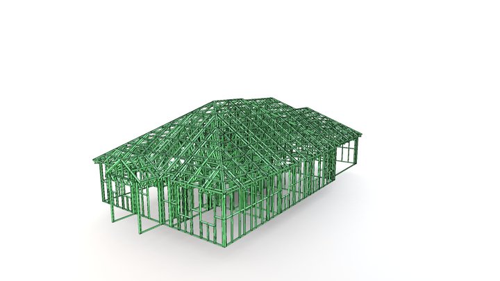Steel-construction 3D models - Sketchfab