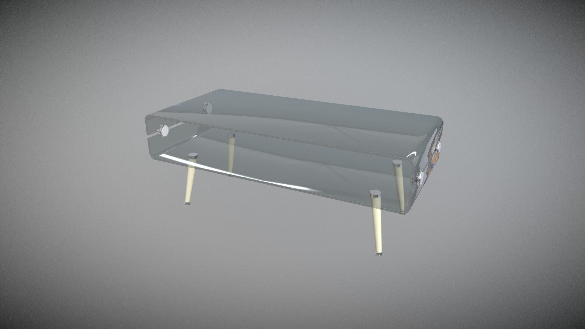 Glass Table - 3D model by 3dstudiod [ab7aabc] - Sketchfab