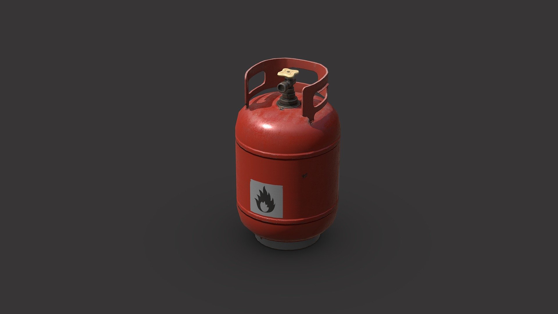 Propane - 3D model by Evgenii Sobolev (@ESobolev) [ab7aff4] - Sketchfab