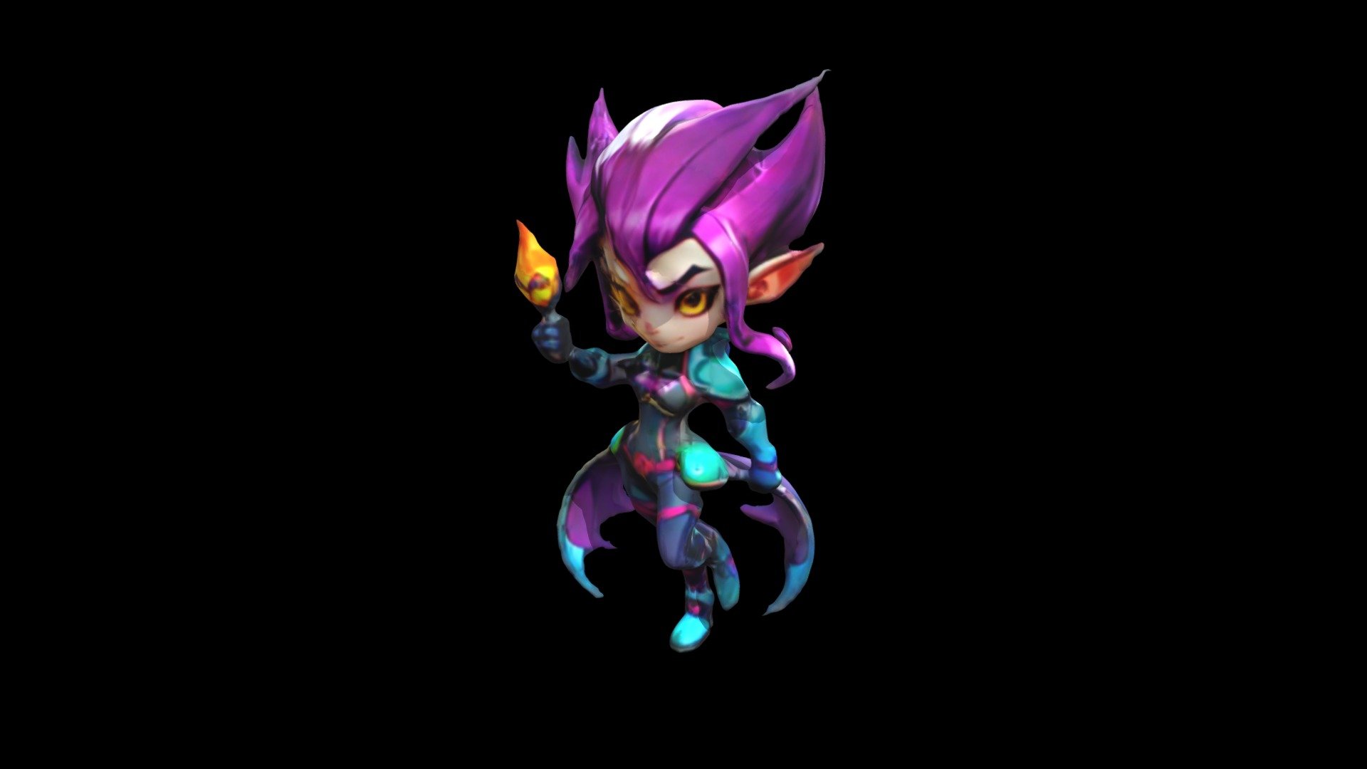 Leona - Download Free 3D model by klrxyz [ab7b531] - Sketchfab