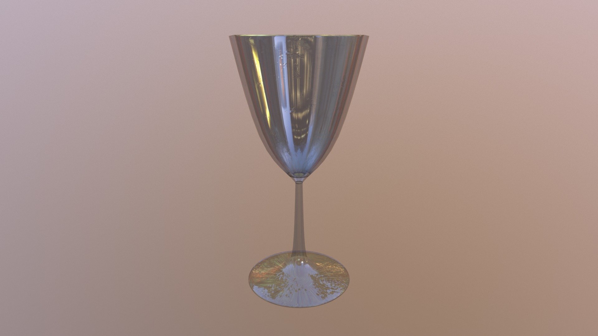 Wine glass - 3D model by TheBlueGorilla [ab7c608] - Sketchfab