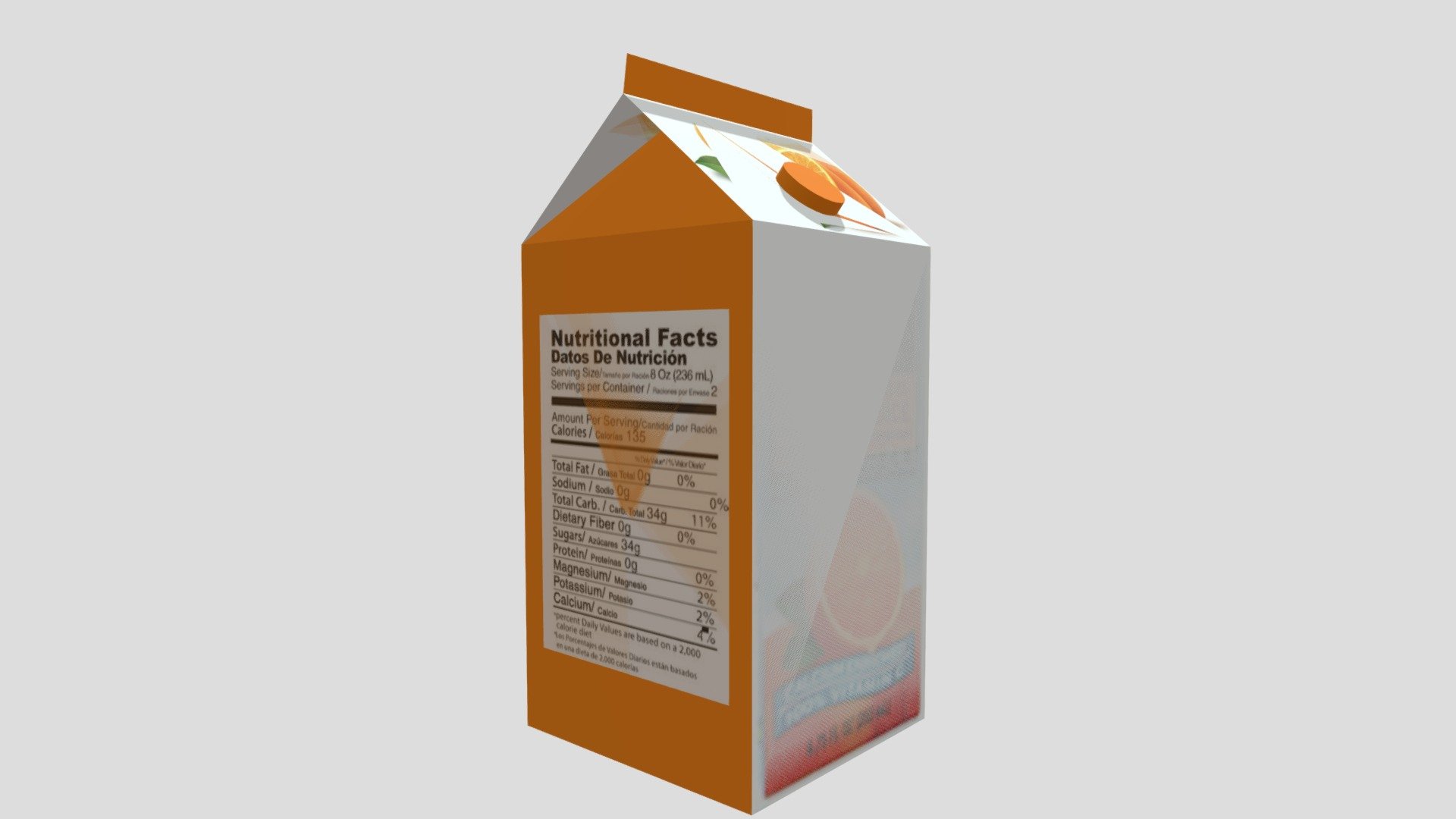 Orange+juice+box - Download Free 3D model by eyes360vr [ab7d054 ...