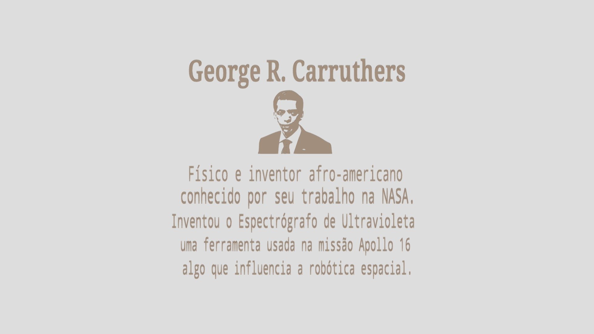 01 George Carruthers - Download Free 3D model by Professor Alexandre ...