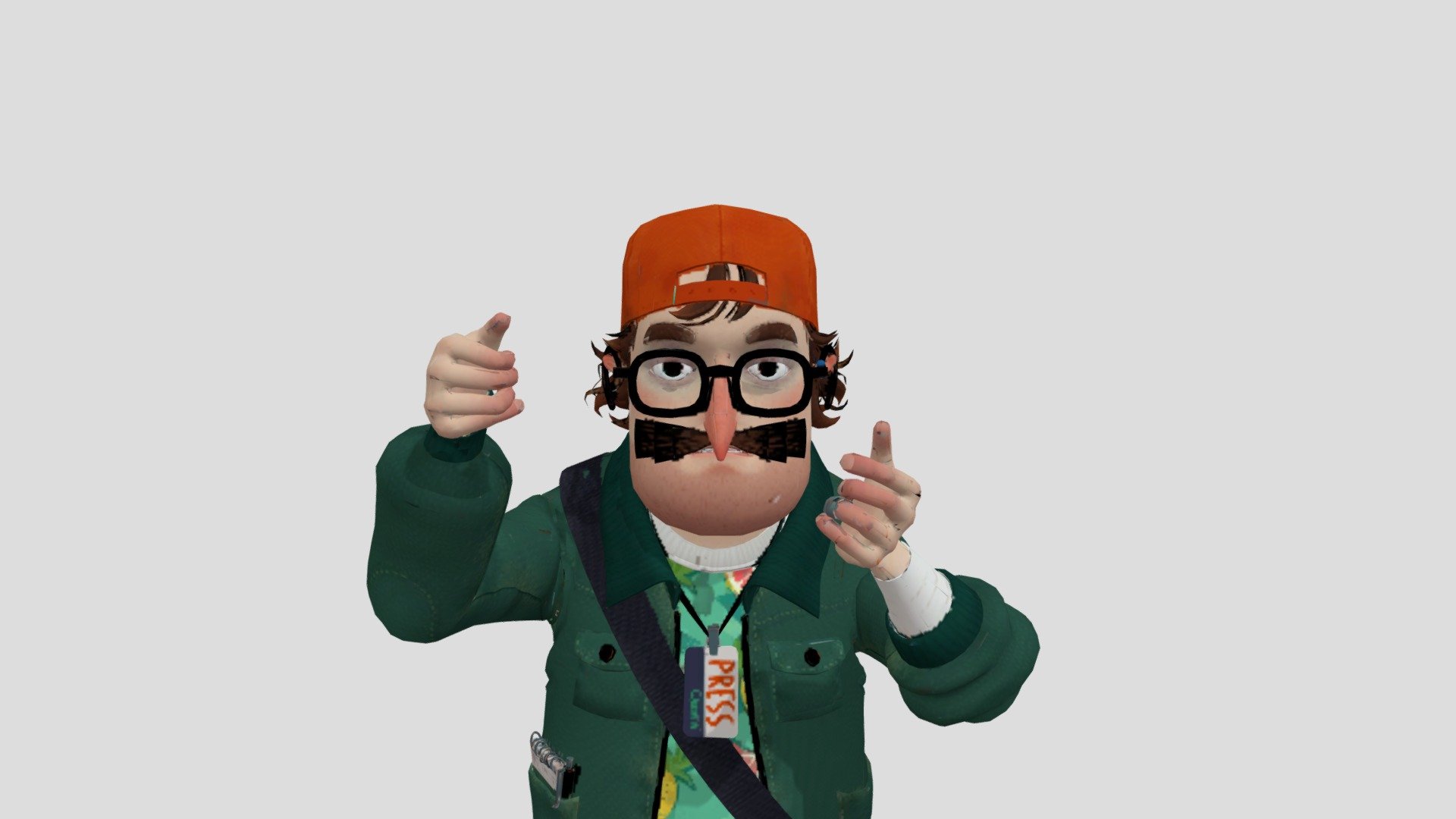 Low Poly Quentin - Download Free 3D model by irons3th [ab7da38] - Sketchfab