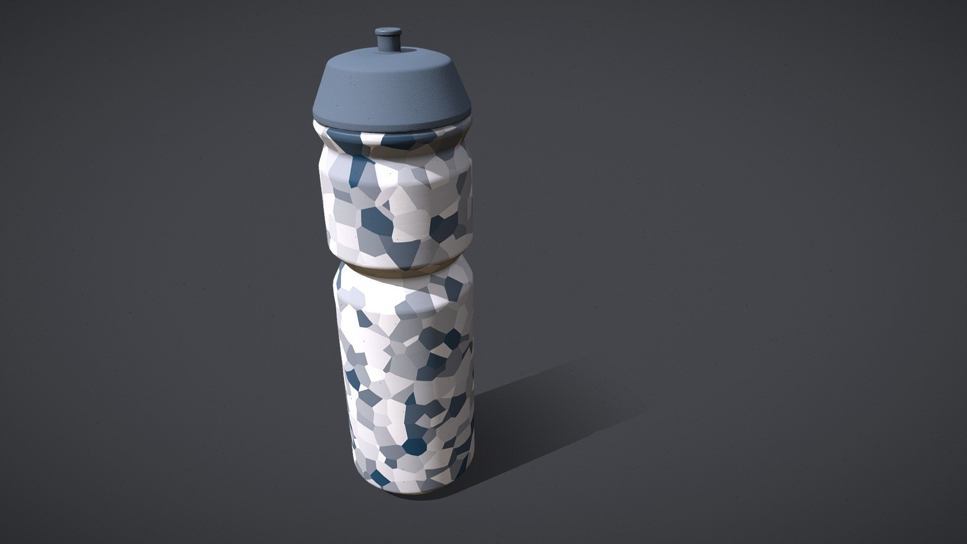 Water bottle - 3D model by jorkop [ab7ee73] - Sketchfab