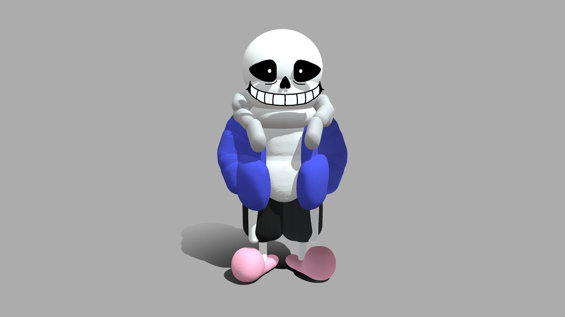 Sans redo - 3D model by Mintel (@_Mintel_) [ab7f3b4] - Sketchfab