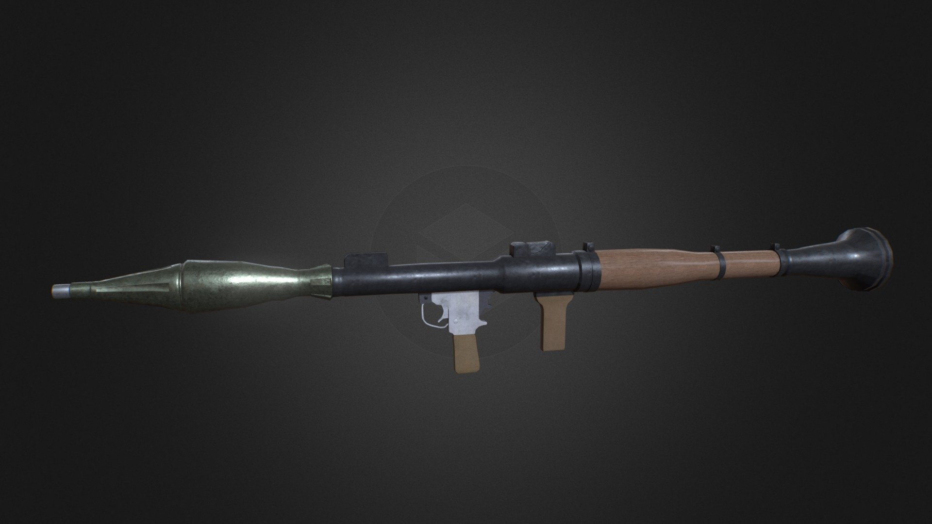 Simplified RPG - Download Free 3D model by Blender3D [ab7faf1] - Sketchfab