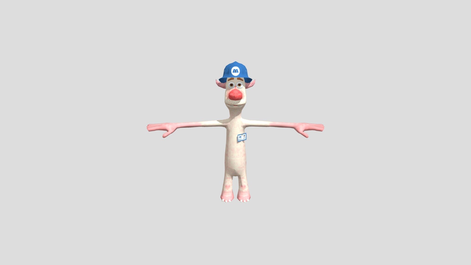 Needleman - Download Free 3D model by mike69420 [ab7fb43] - Sketchfab
