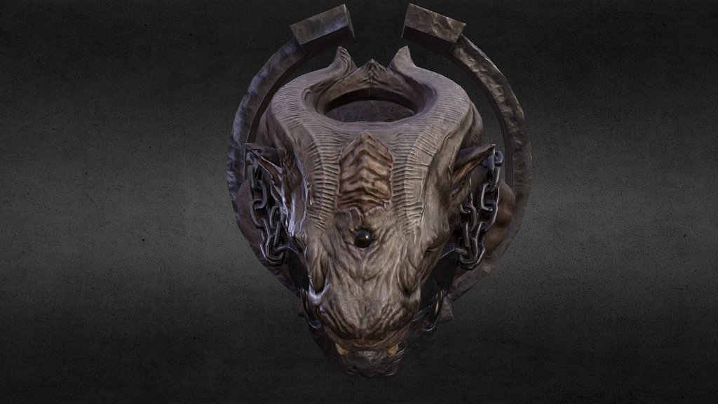 Gargui - 3D model by dmerticariu [ab7fc53] - Sketchfab