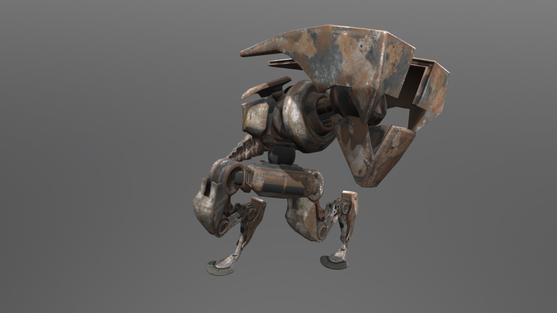 Defend Animation - 3D model by SyedAfiq [ab7fcd7] - Sketchfab