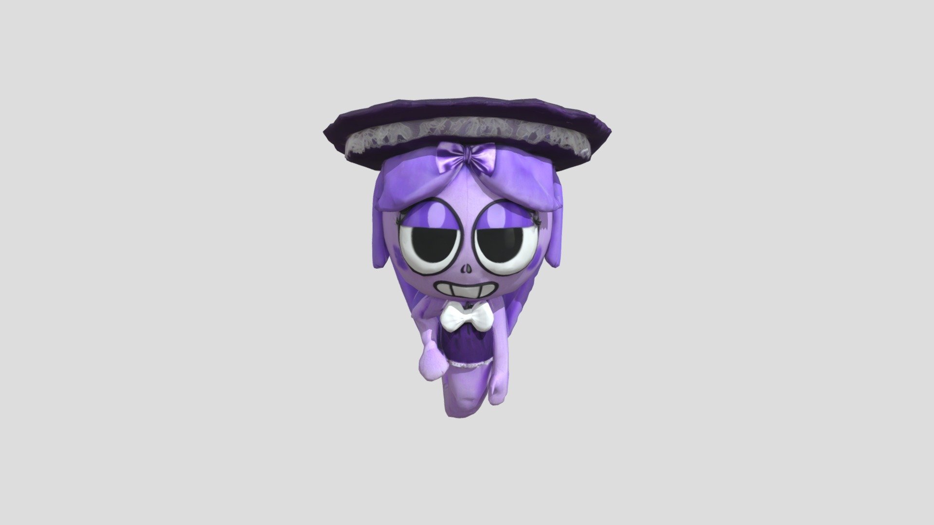 Lilac Haunting Connie - Download Free 3D model by Ashley (@lana ...