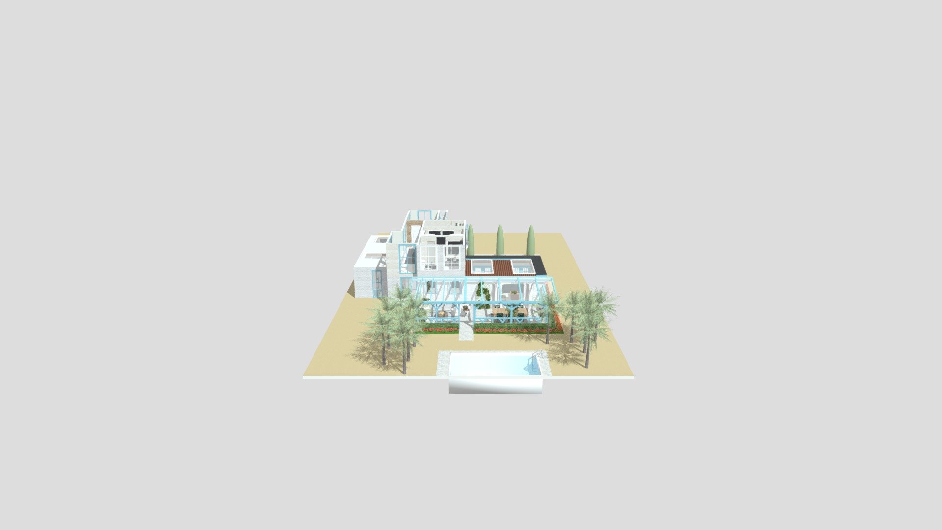 Greek house feito - Download Free 3D model by Home Design 3D ...
