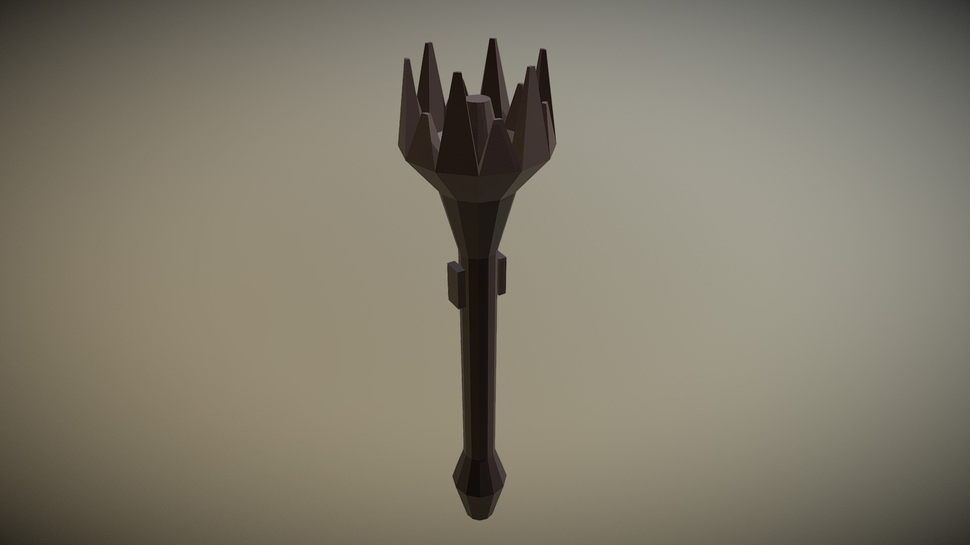 Tocha - 3D model by Giow [ab80cf7] - Sketchfab